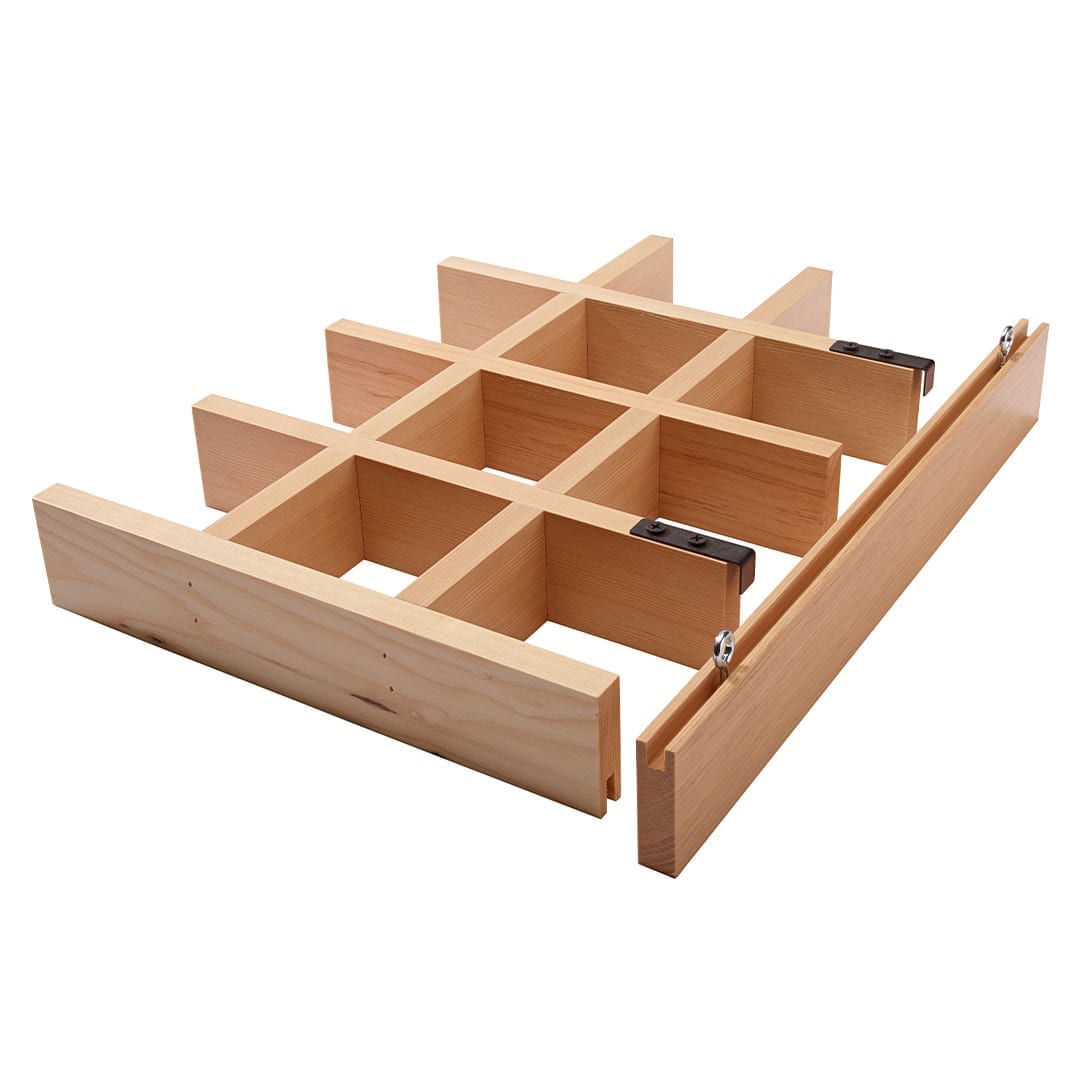 6600 Monolithic Cube - Wood Grid - 9Wood