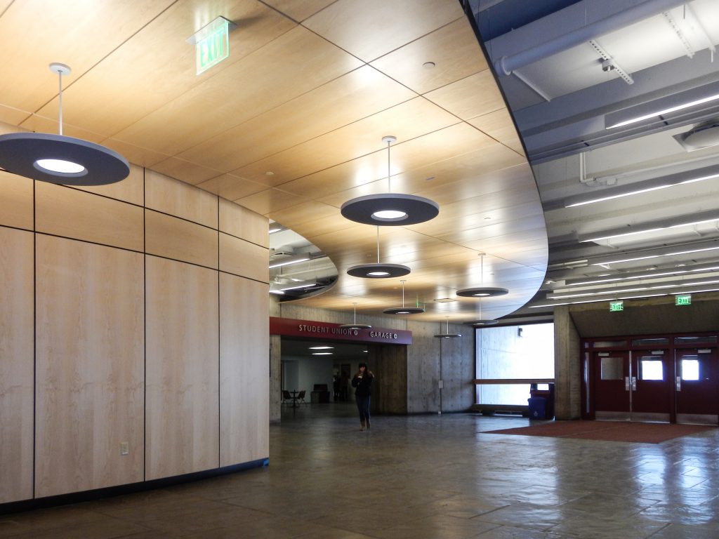 UMass Amherst - Lincoln Campus Center - 9Wood