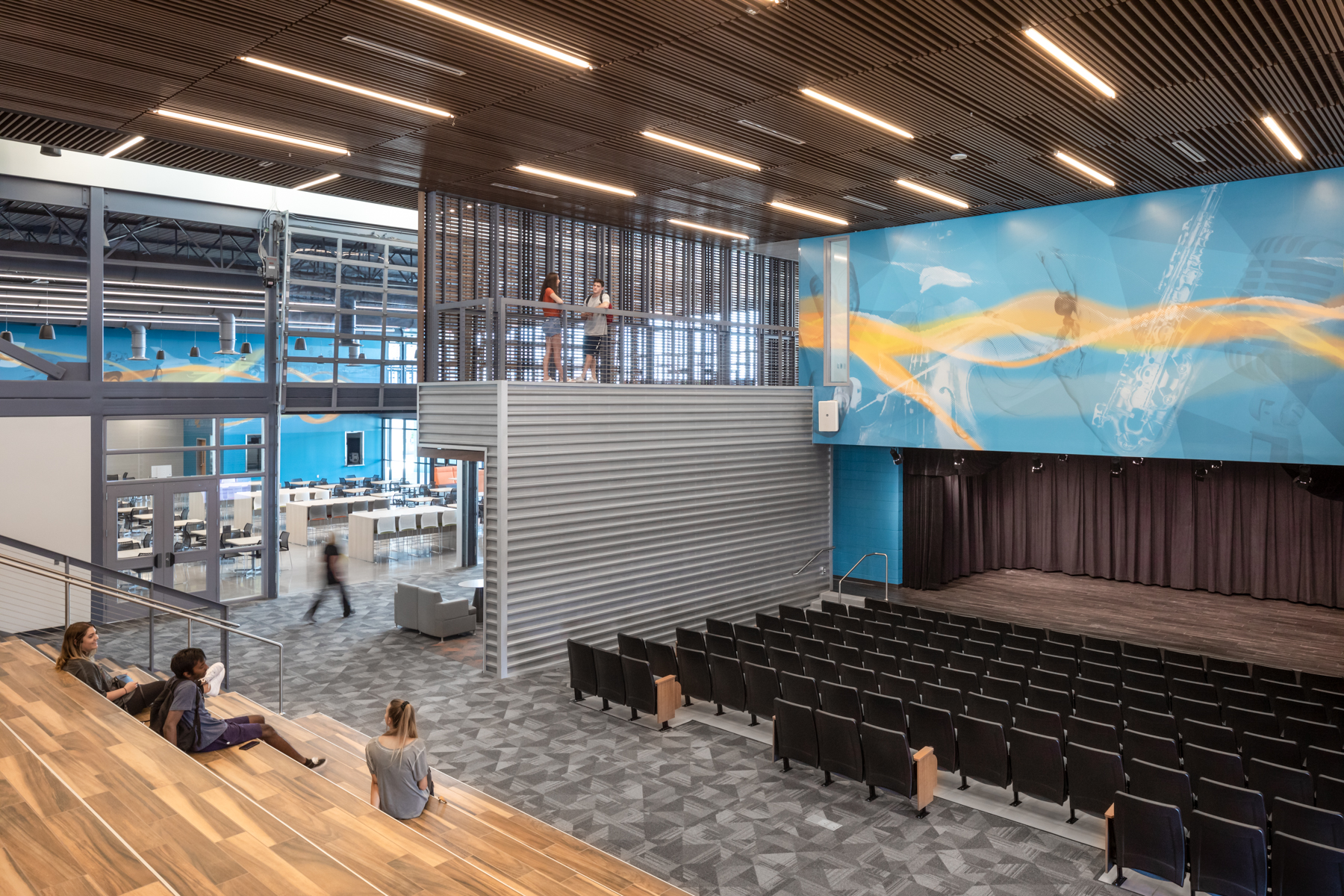 Eastmark High School - Mesa - 9Wood