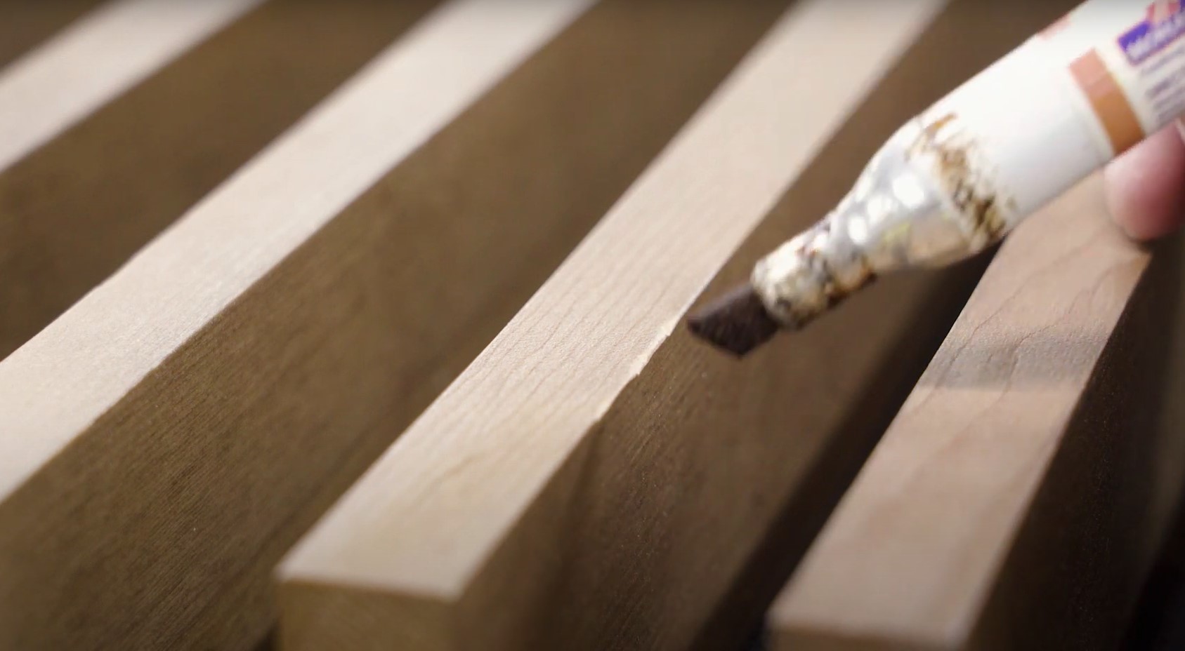 Repairing Chip-Out & Edge Damage - 9Wood