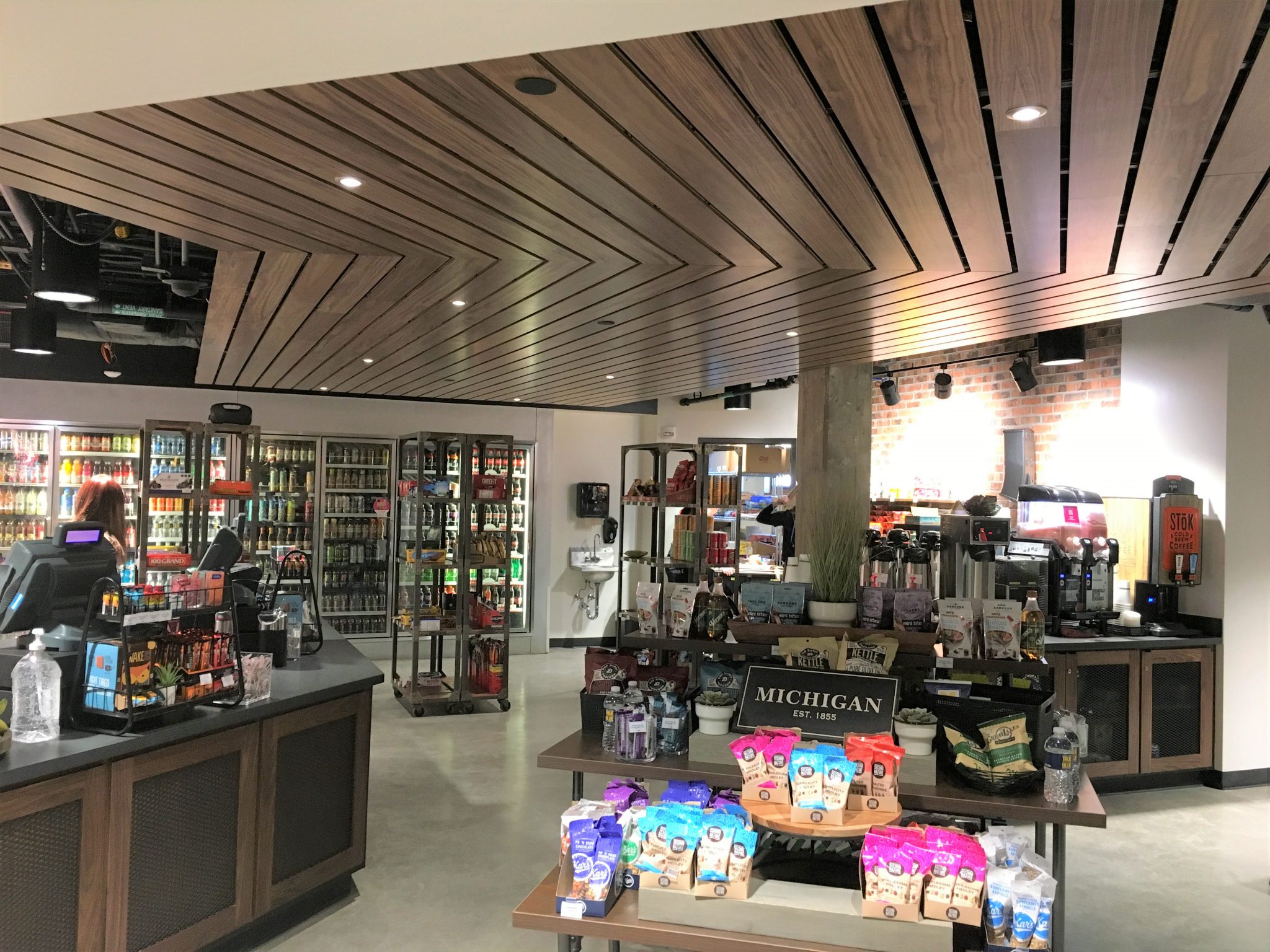 Blue Market - Michigan Union - 9Wood