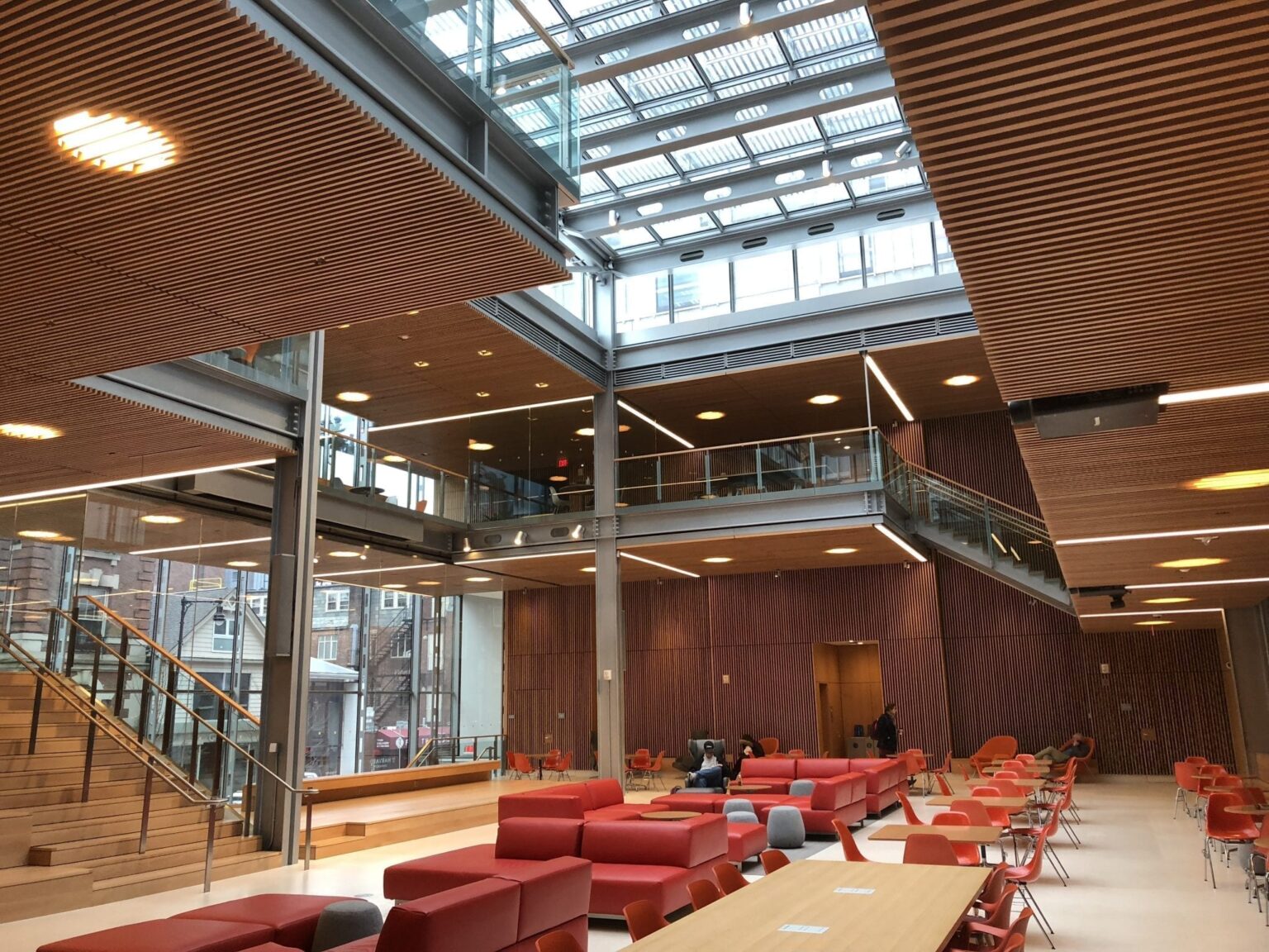 Harvard University - Smith Campus Center - 9Wood