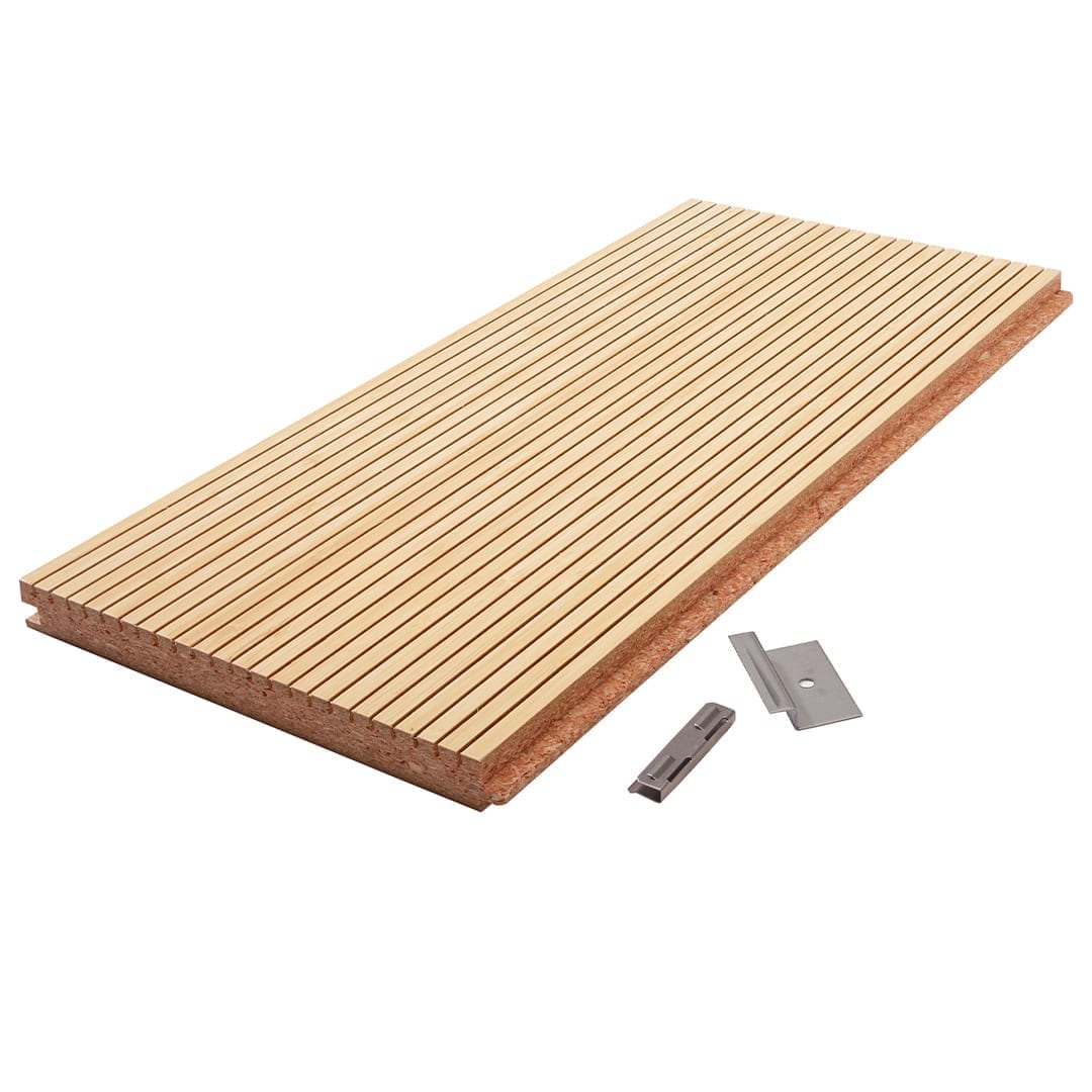 Acoustic Wood Ceilings - 9Wood