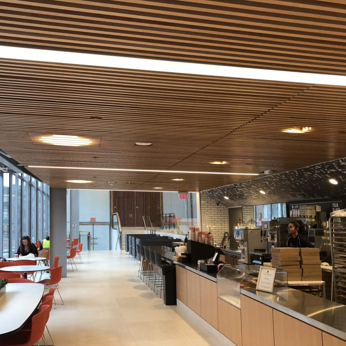 Harvard University - Smith Campus Center - 9Wood