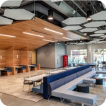Hanging & Suspended Wood Ceilings - 9Wood