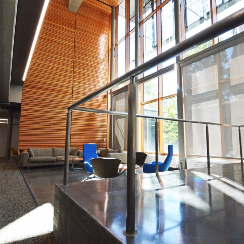 University of Oregon Allan Price Science Commons - 9Wood