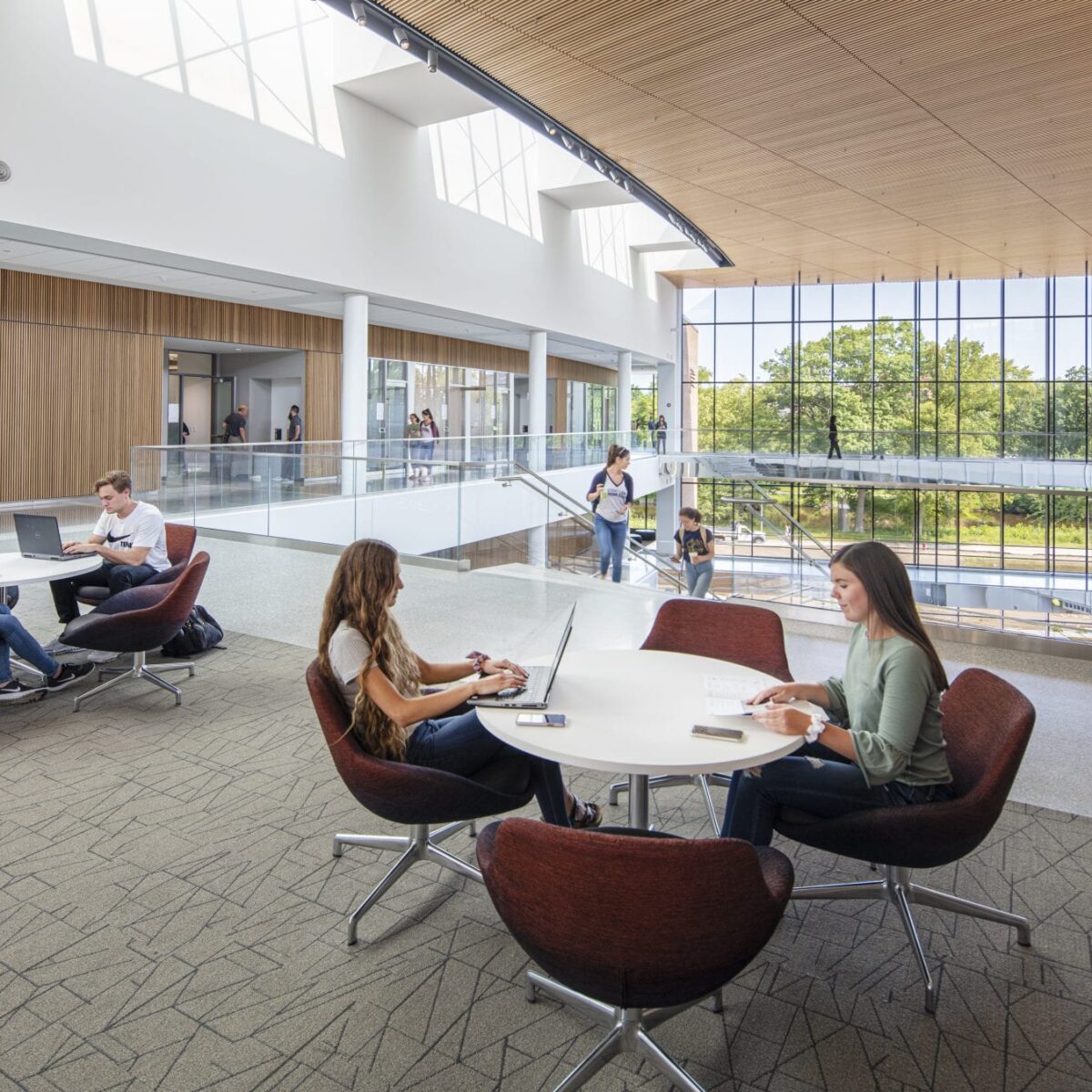 Michigan State University - Eli Broad College of Business - 9Wood