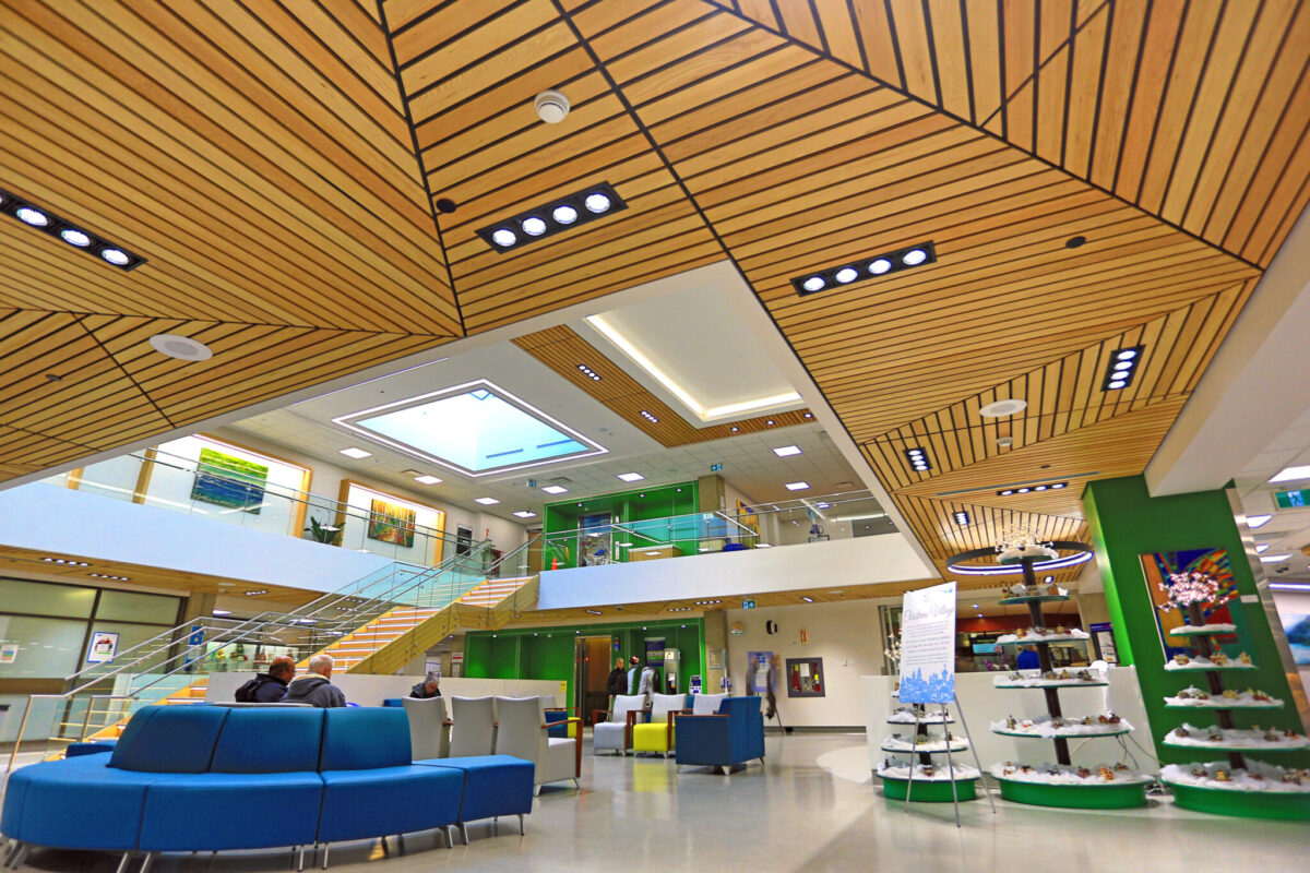 2100 Panelized Linear - Solid Wood - 9Wood