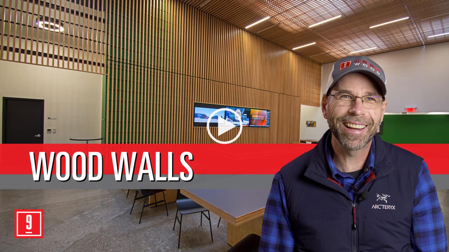 Custom Wood Walls In Commercial Architecture 9wood