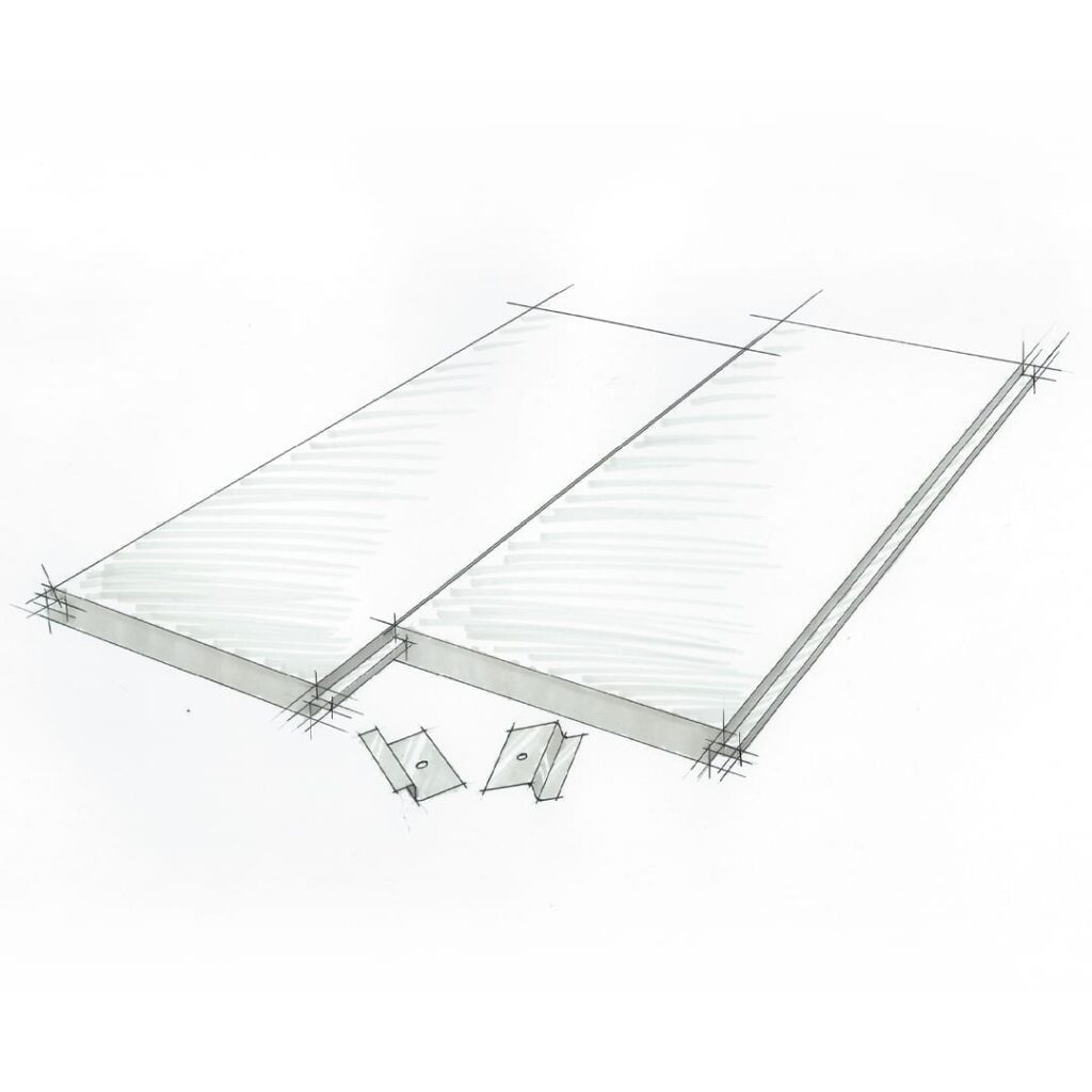 2700 Kerf Reveal Linear - Real Wood Veneer - 9Wood