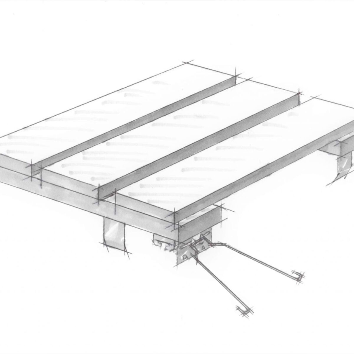 2800 True Access Linear - Real Wood Veneer - 9Wood