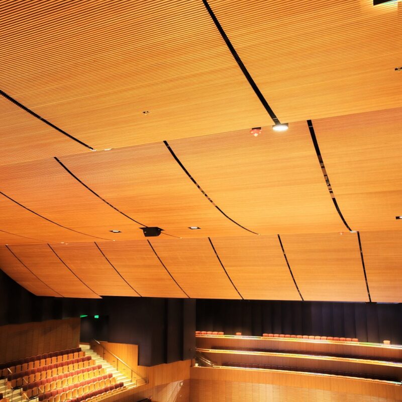 Soka University Performing Arts Center - 9Wood
