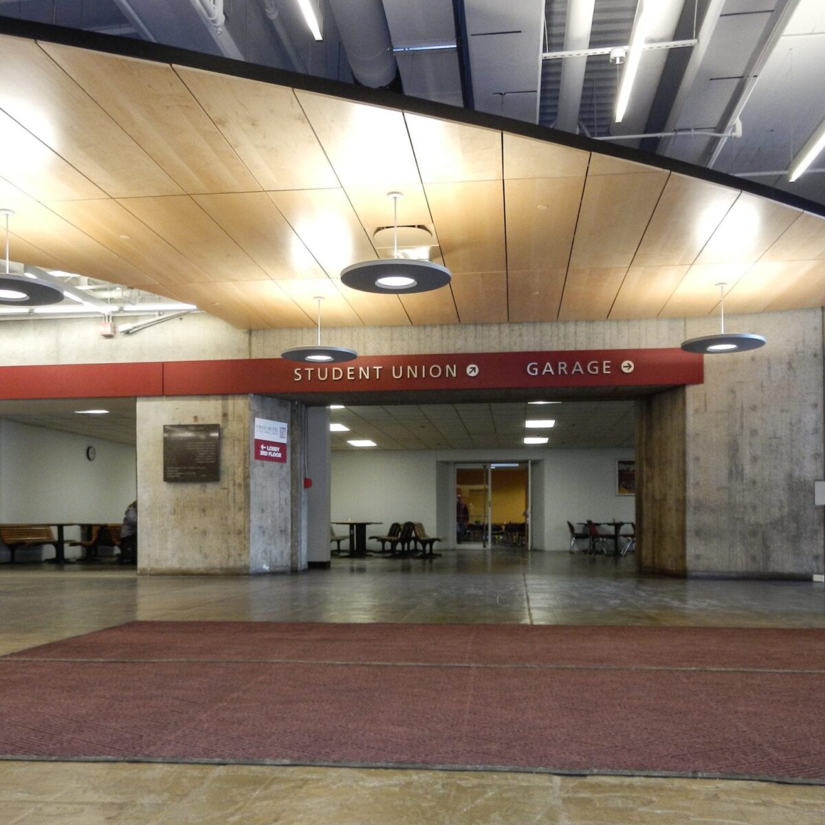 UMass Amherst - Lincoln Campus Center - 9Wood