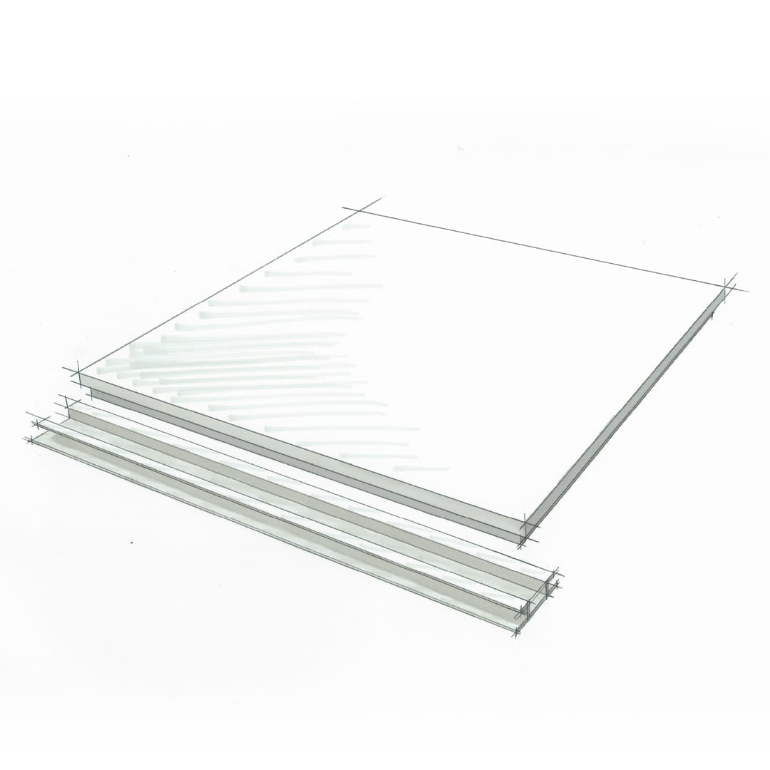 4500 XL Channel Tile - Real Wood Veneer - 9Wood