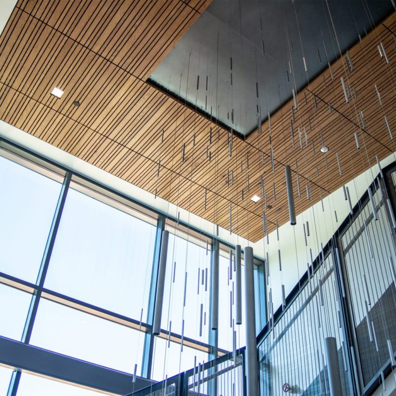2100 Panelized Linear - Solid Wood - 9Wood