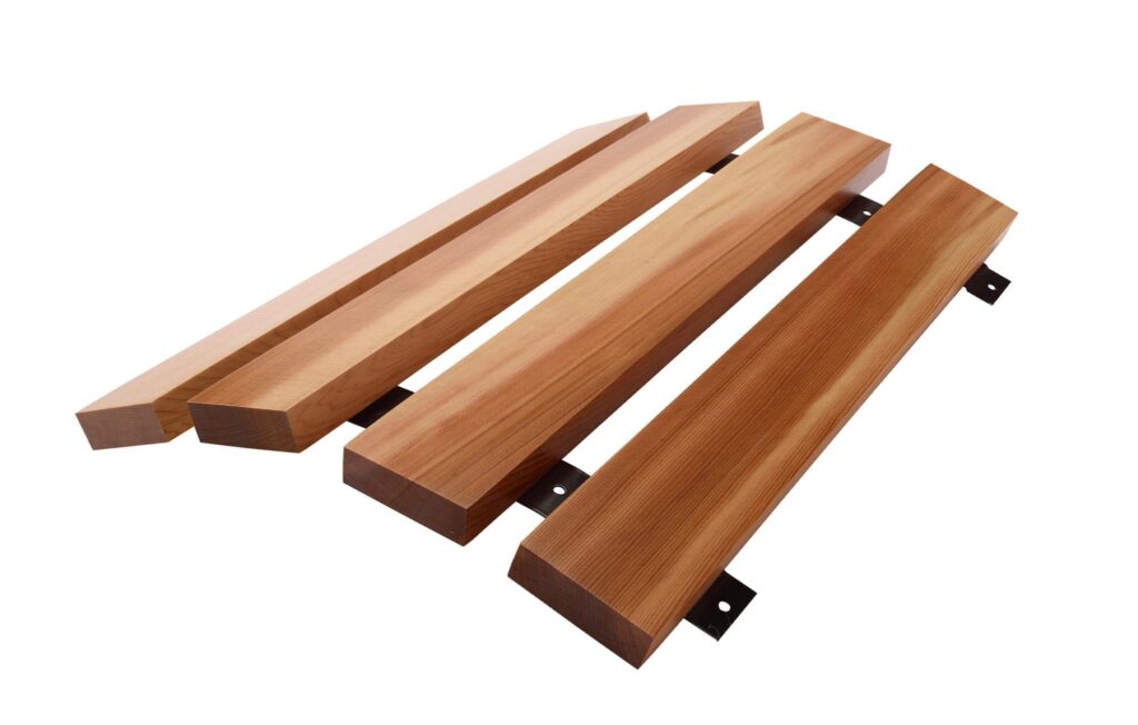 8200 Linear Wood Wave - Real Wood Veneer - 9Wood
