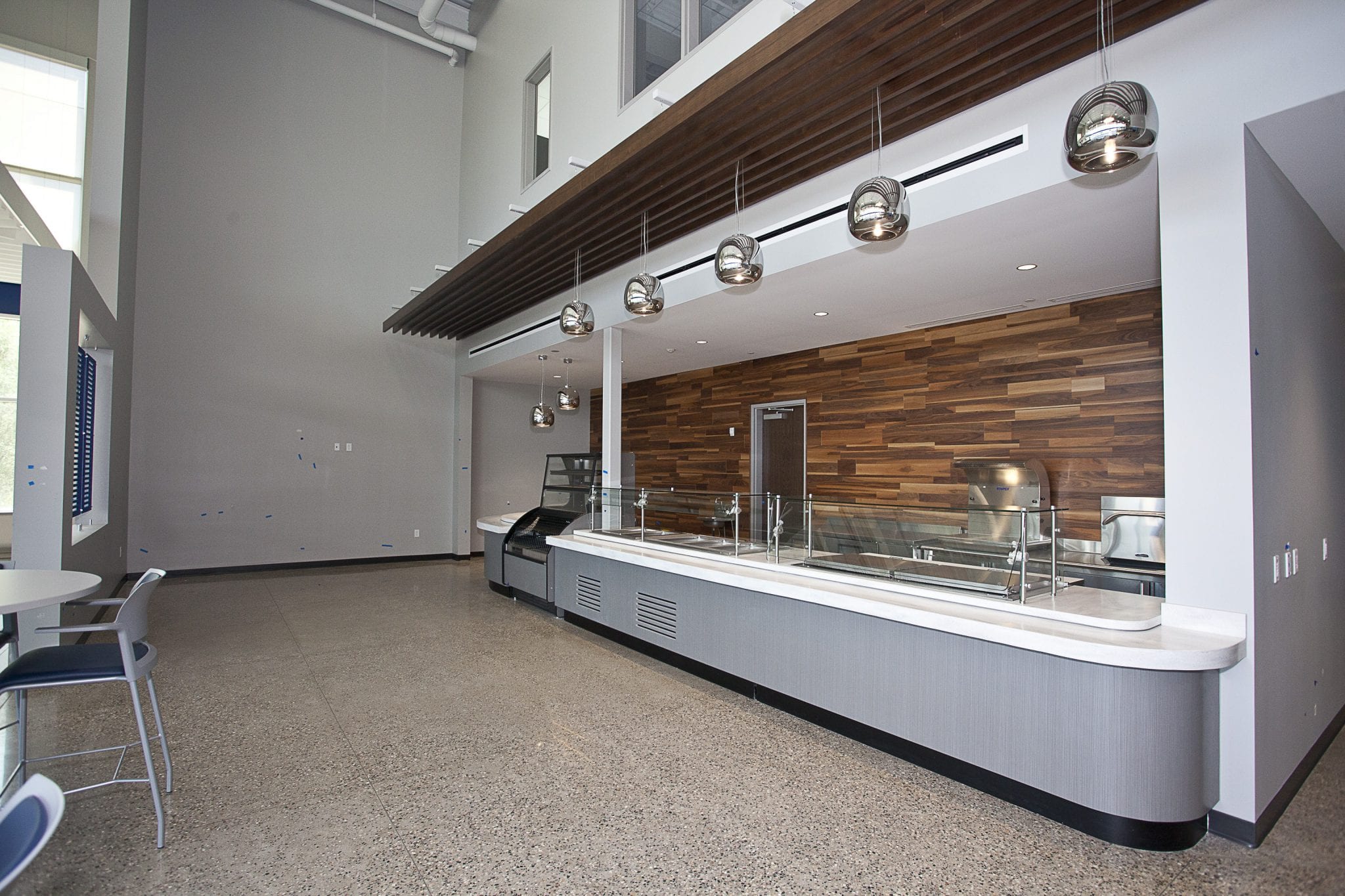 1500 Wood Baffle Ceiling Systems - 9Wood