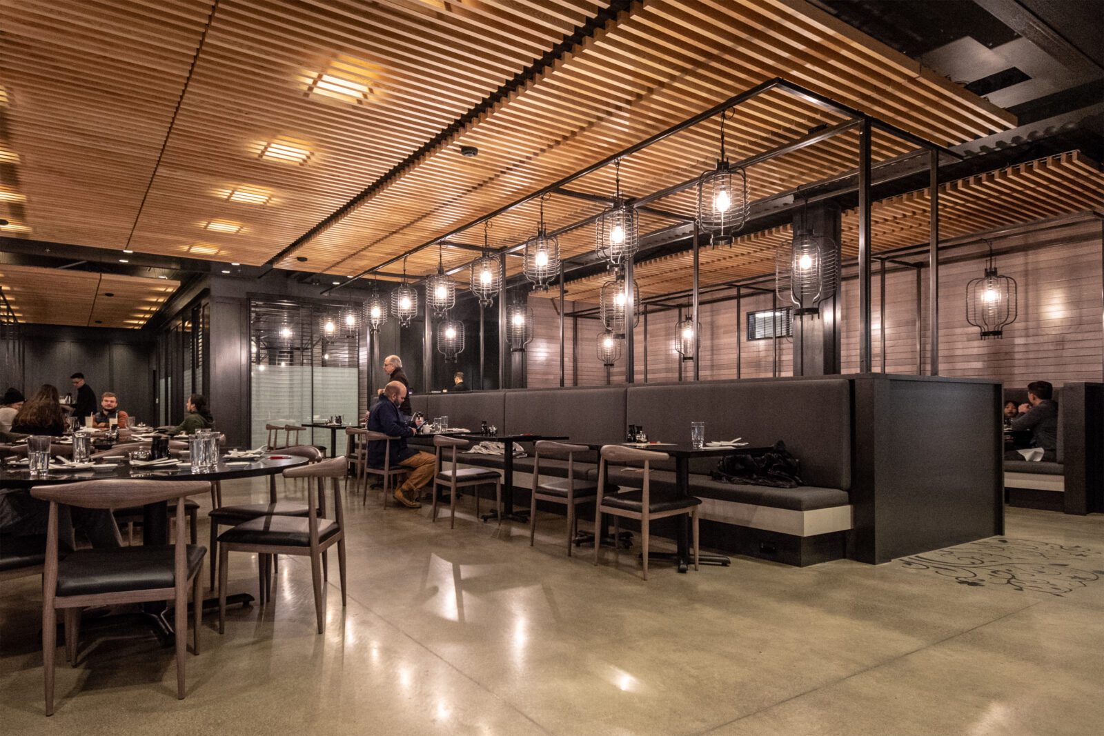 All Wood Ceiling Systems - 9Wood