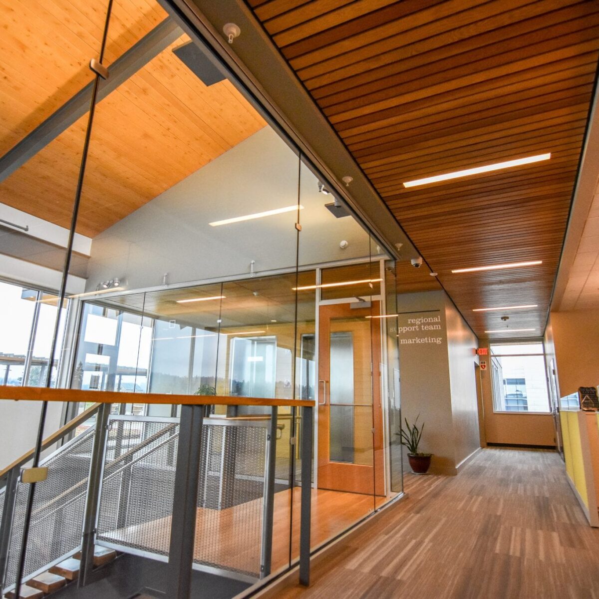 NW Community Credit Union - 9Wood