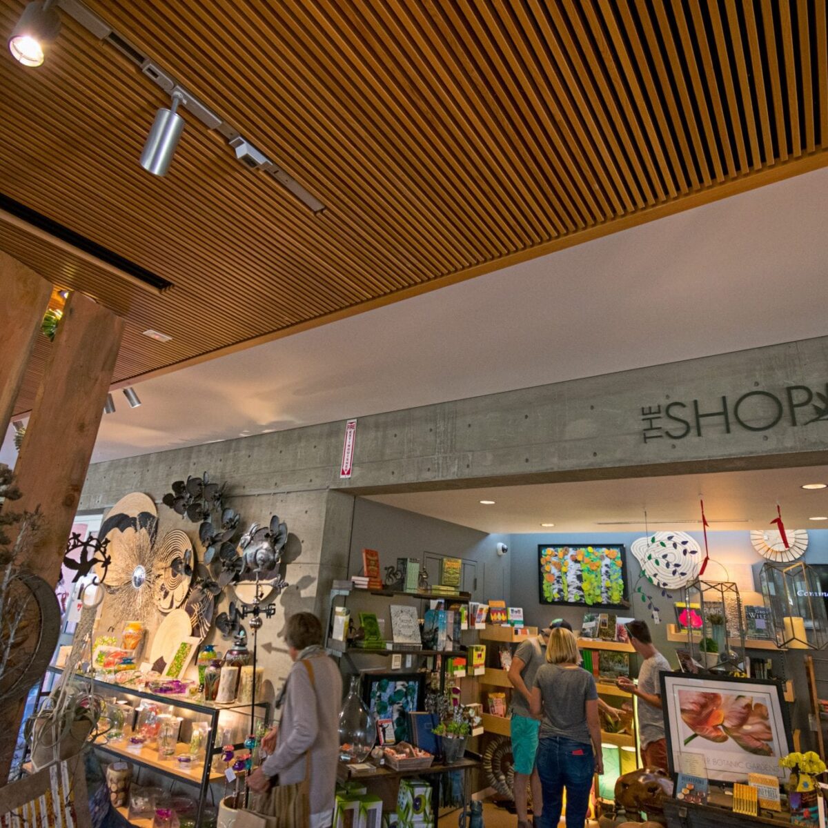 Denver Botanic Gardens Visitor Center - 9Wood