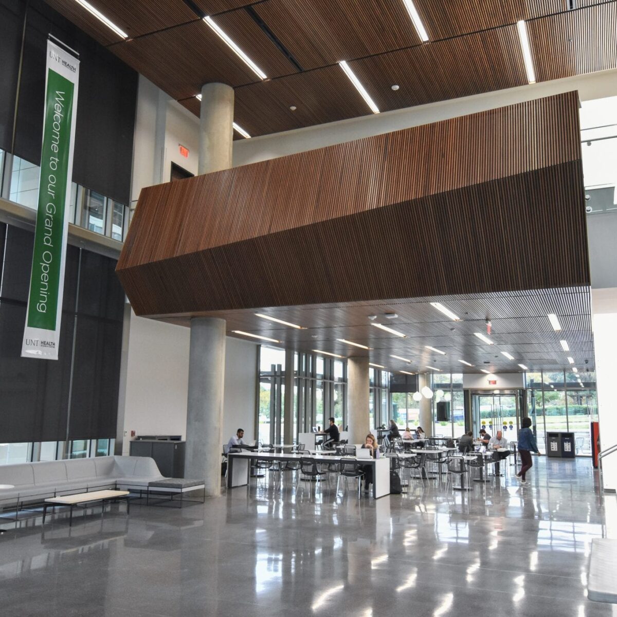 University of North Texas Interdisciplinary Building - 9Wood
