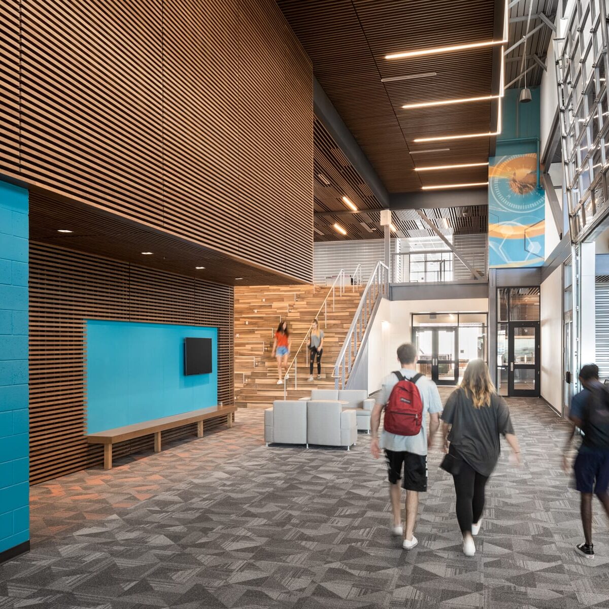 Eastmark High School - Mesa - 9Wood