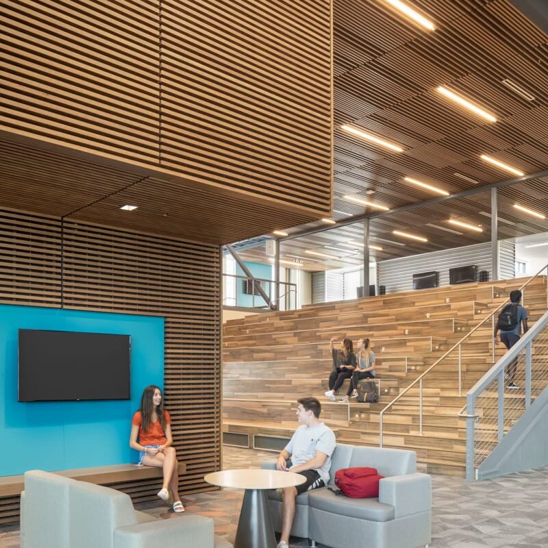 Eastmark High School - Mesa - 9Wood