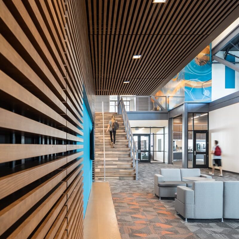 Eastmark High School - Mesa - 9Wood