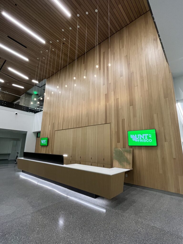 2700 Kerf Reveal Linear - Real Wood Veneer - 9Wood