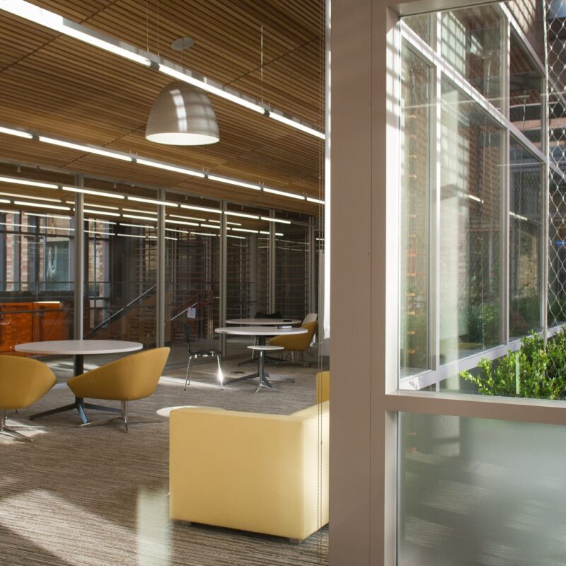 Dell Gates Computer Science Complex - 9Wood