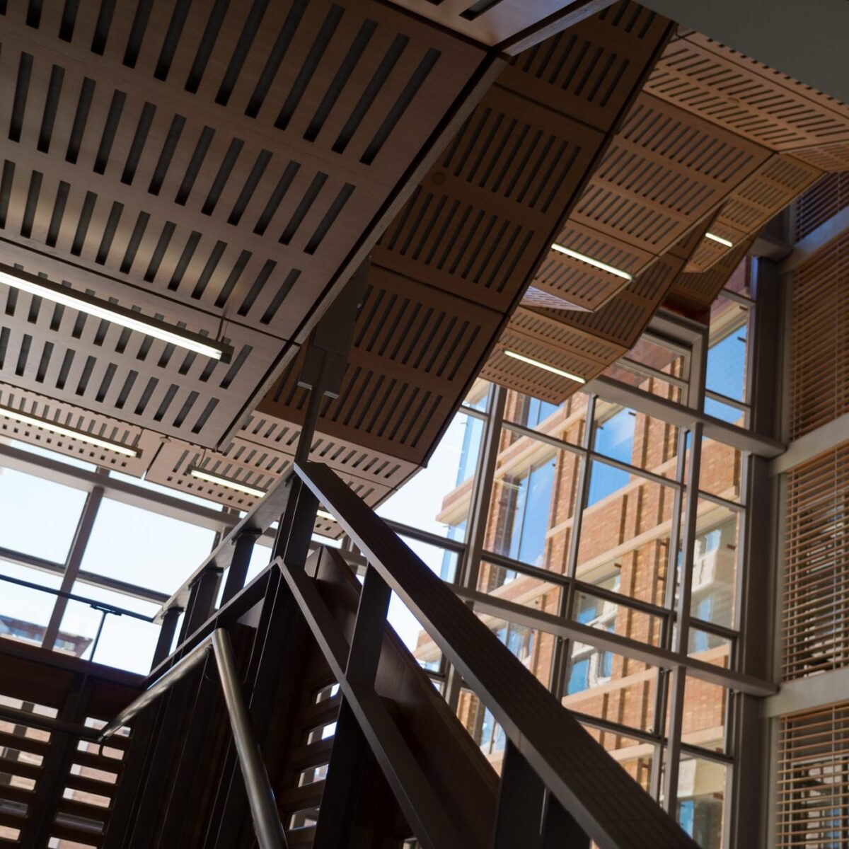 Dell Gates Computer Science Complex - 9Wood