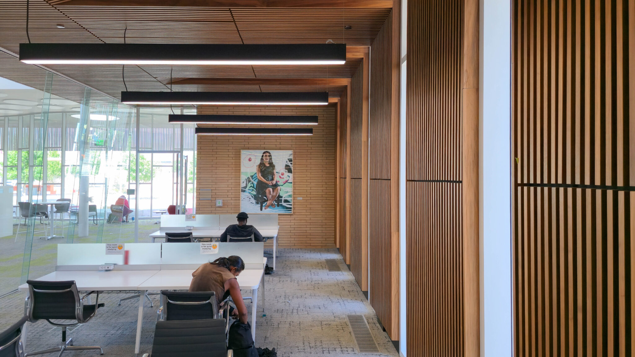 International District Library - Albuquerque - 9Wood